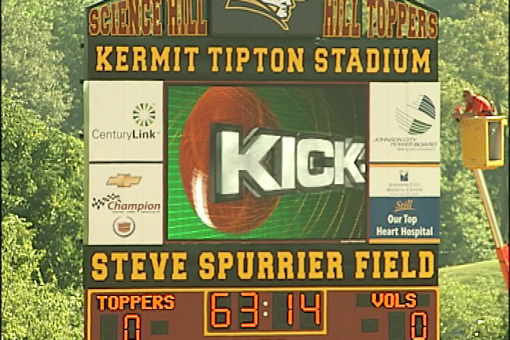 Science Hill's Kermit Tipton Stadium ready for action