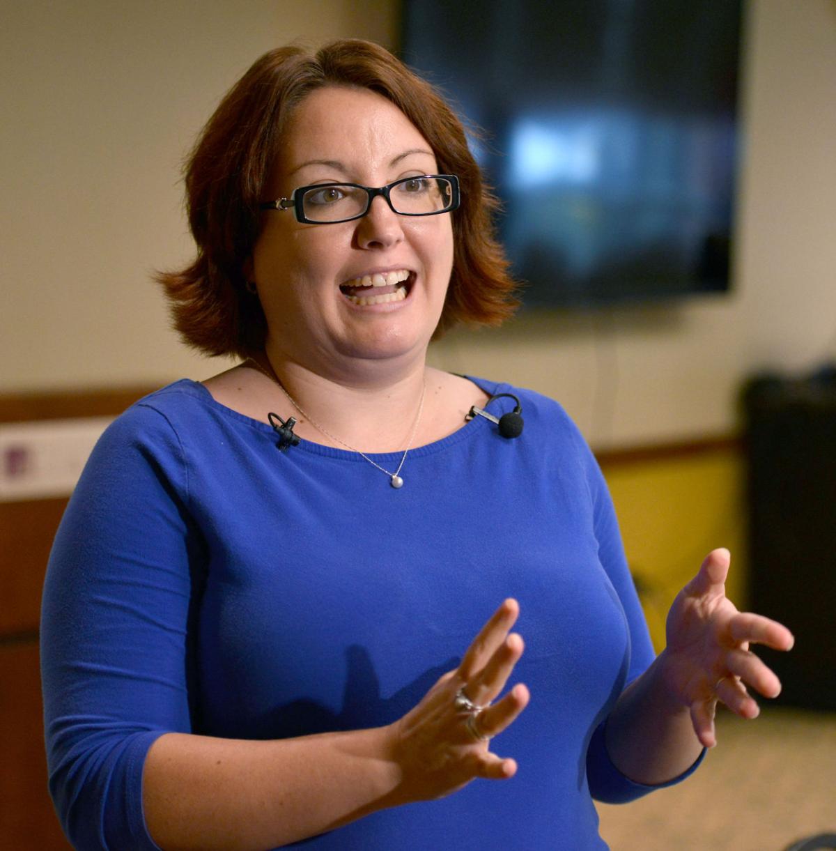 Bristol library names new executive director, Amy Kimani