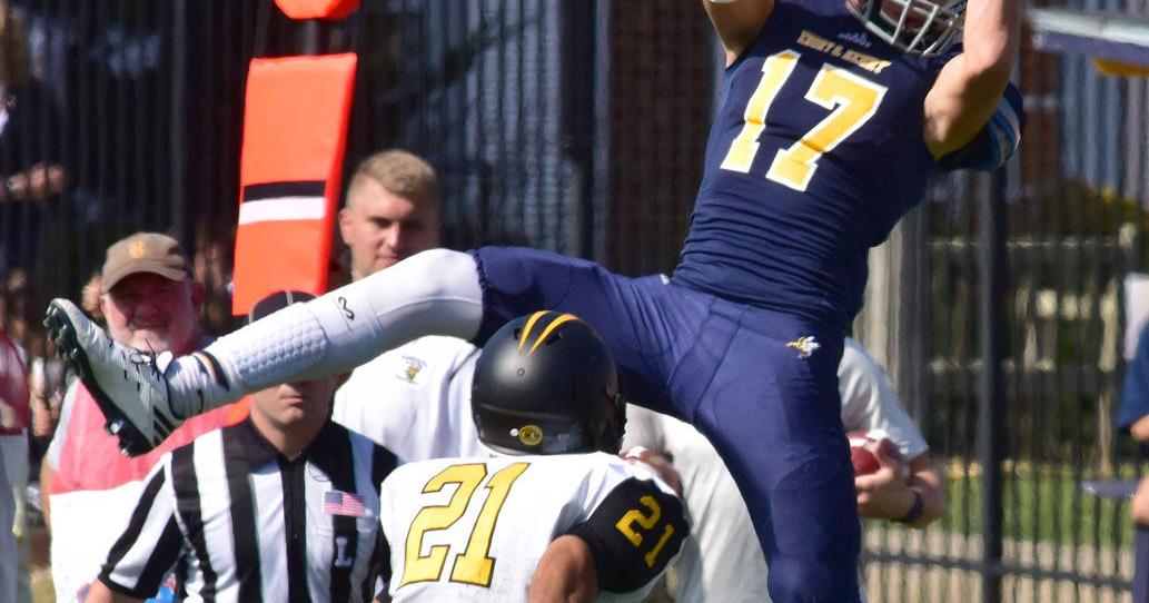 E&H freshman Derrick Yates making an impact