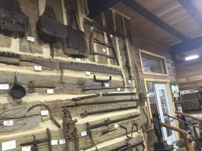 Frank Kilgore presents the Mountain Heritage Museum