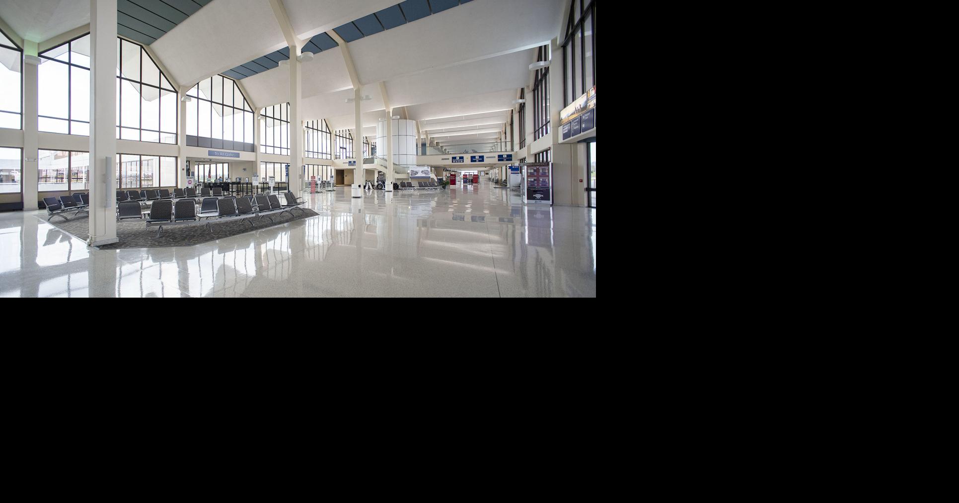 Tri-Cities Airport adds Eastman recycling receptacles to terminal