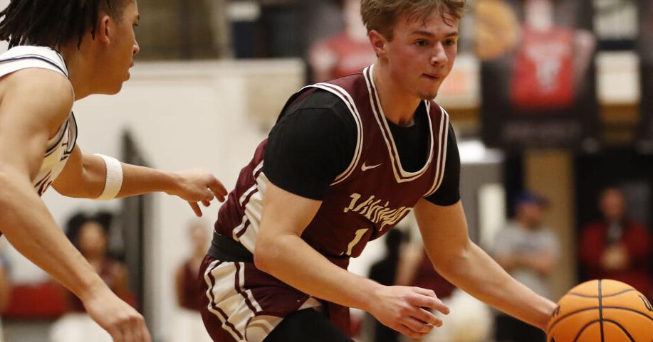 Tennessee High's Zayden Poole lights it up vs. Sullivan East