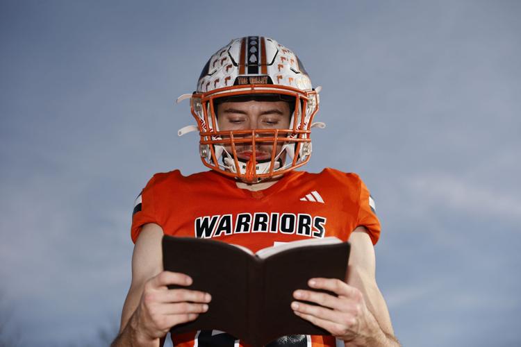 Blake Robinson practices what he preaches for Chilhowie