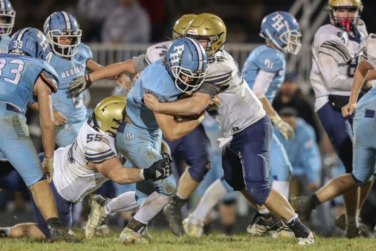 REGION 1D FOOTBALL: Patrick Henry defense, Goodspeed's five TDs wash ...