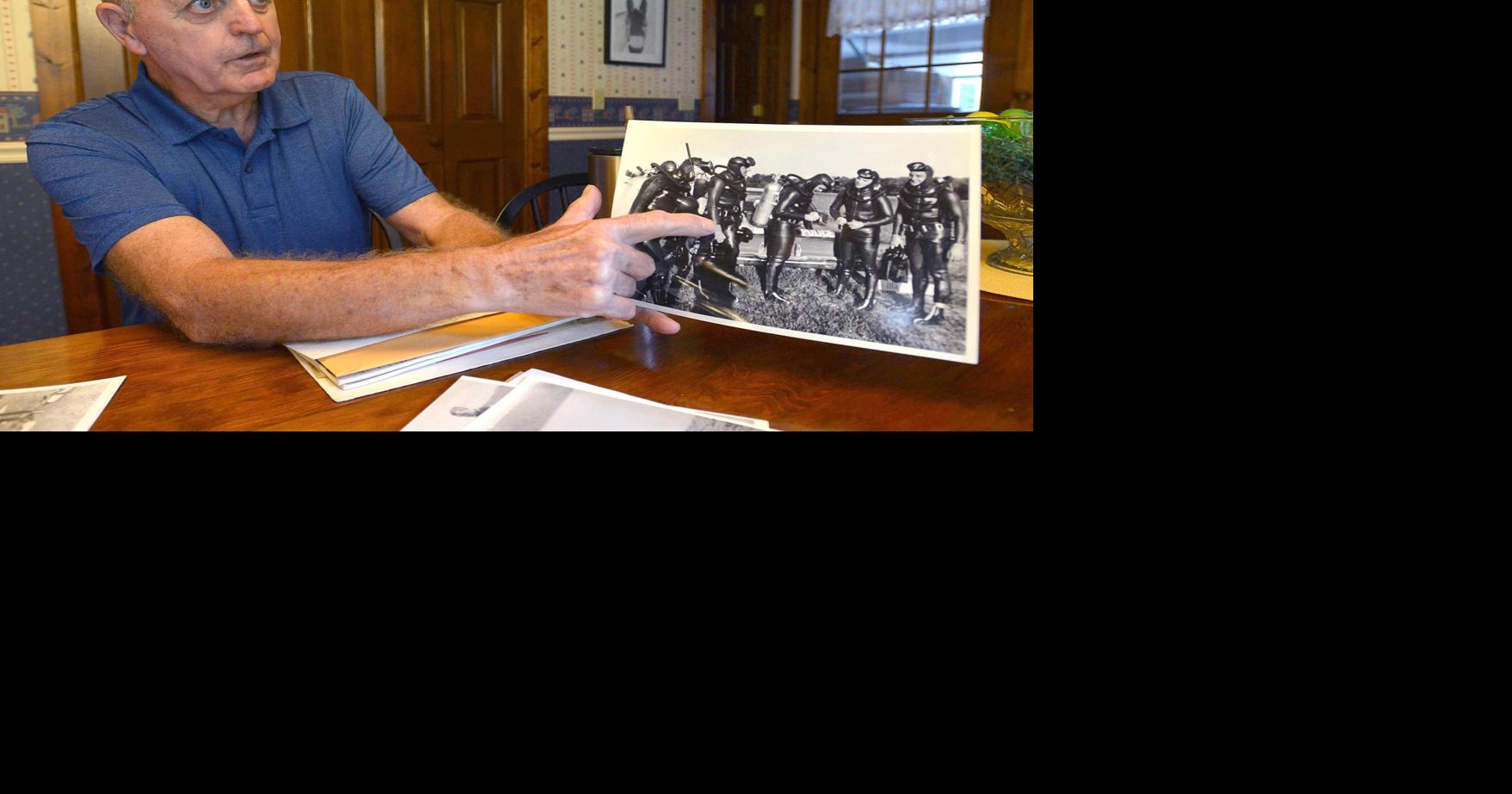 Former trooper remembers time on state police scuba diving team
