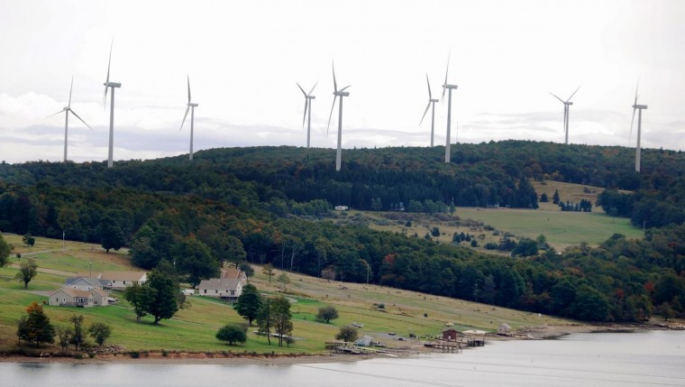 How Does a Wind Farm Work?