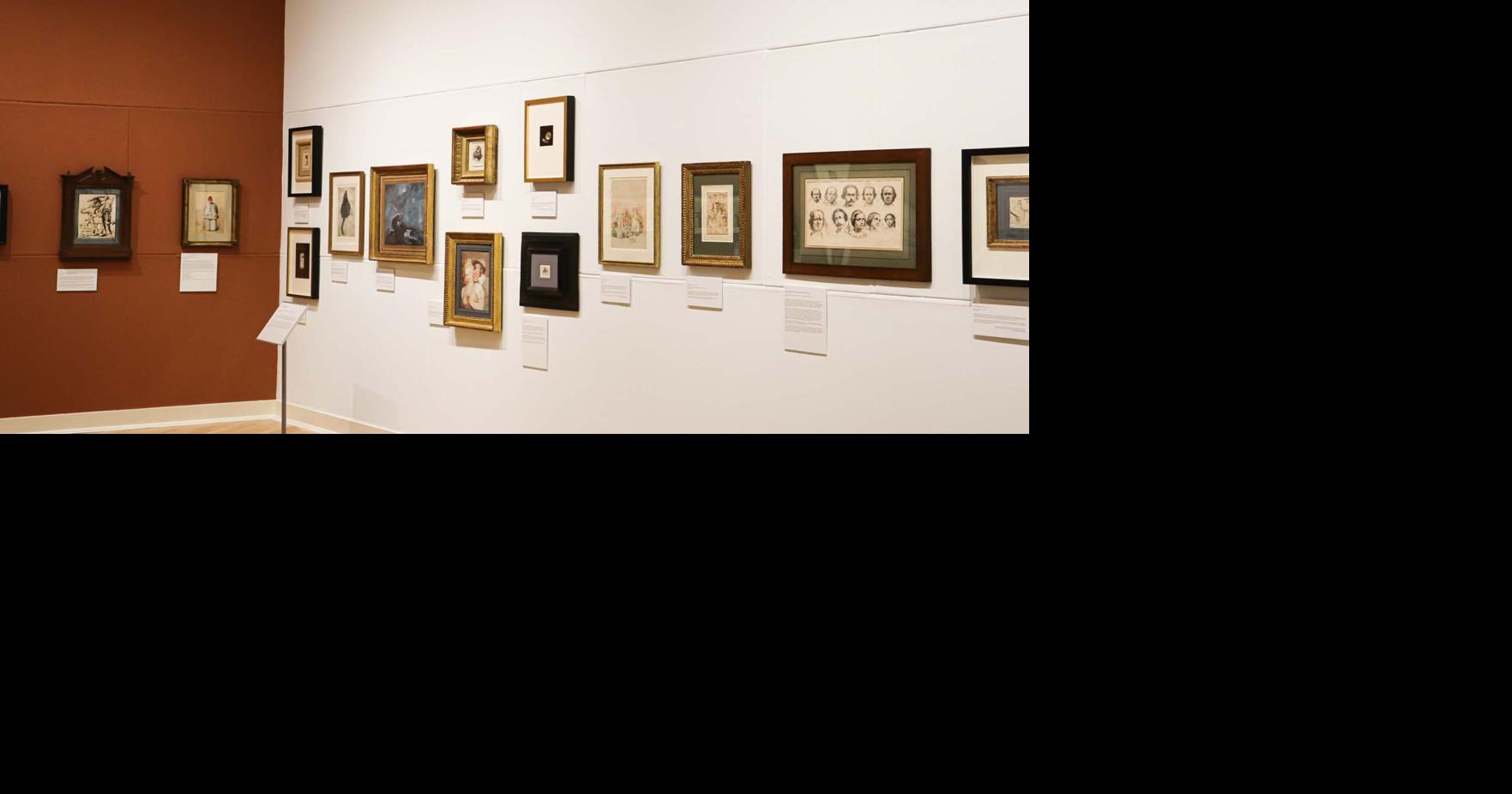 'Contemplating Character' explores evolution of portraiture