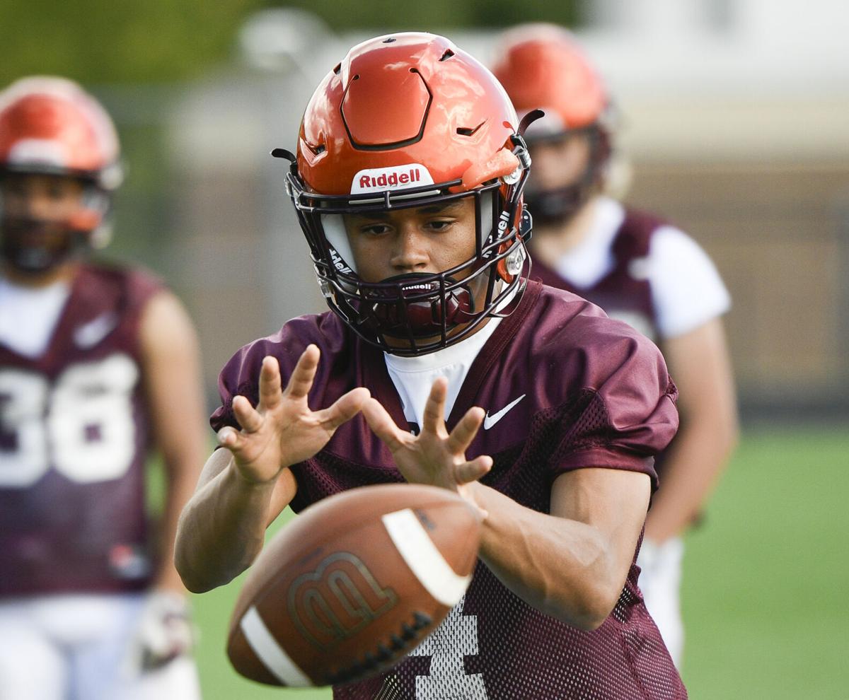 \William Byrd football's Hairston signs with Virginia Tech