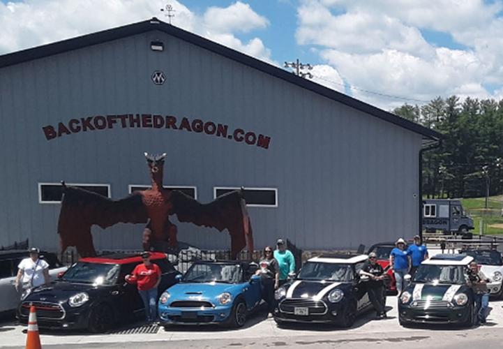 Back of the Dragon Welcome Center opens in Tazewell