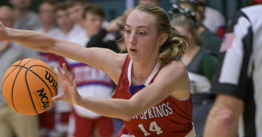 VHSL PLAYOFF PRIMER: Twin Springs girls coach Robin Tiller celebrates ...