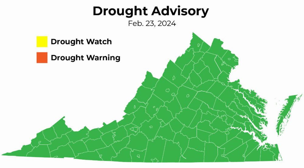 Drought watch advisory lifted for Southwest Virginia counties