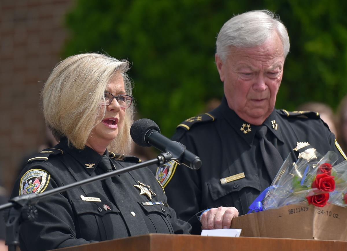 Sullivan County Sheriff’s Office honors fallen officers