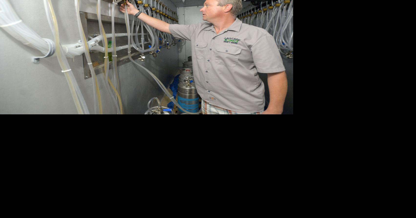 Cascade Draft House on State Street will stock over 40 craft beers