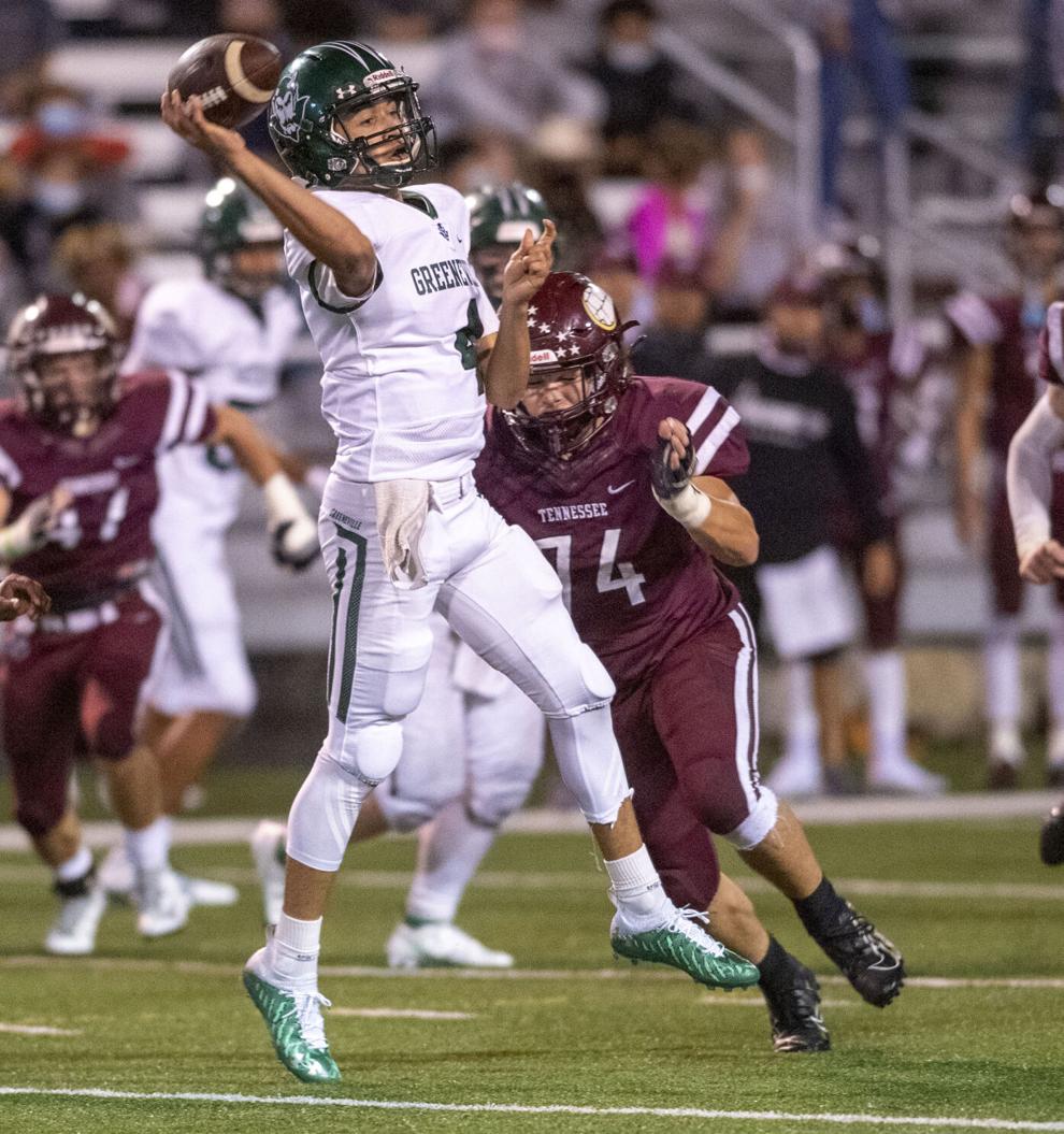 Greeneville vs Tennessee High Football