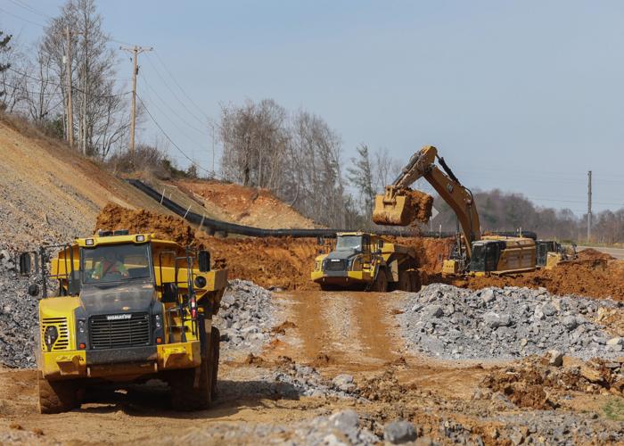 20 years in the making, Route 58 widening in final phase