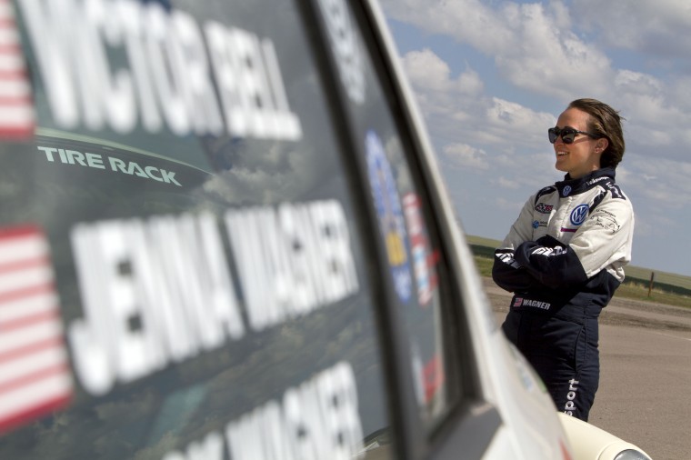 What does Wagner want? A future in motorsports