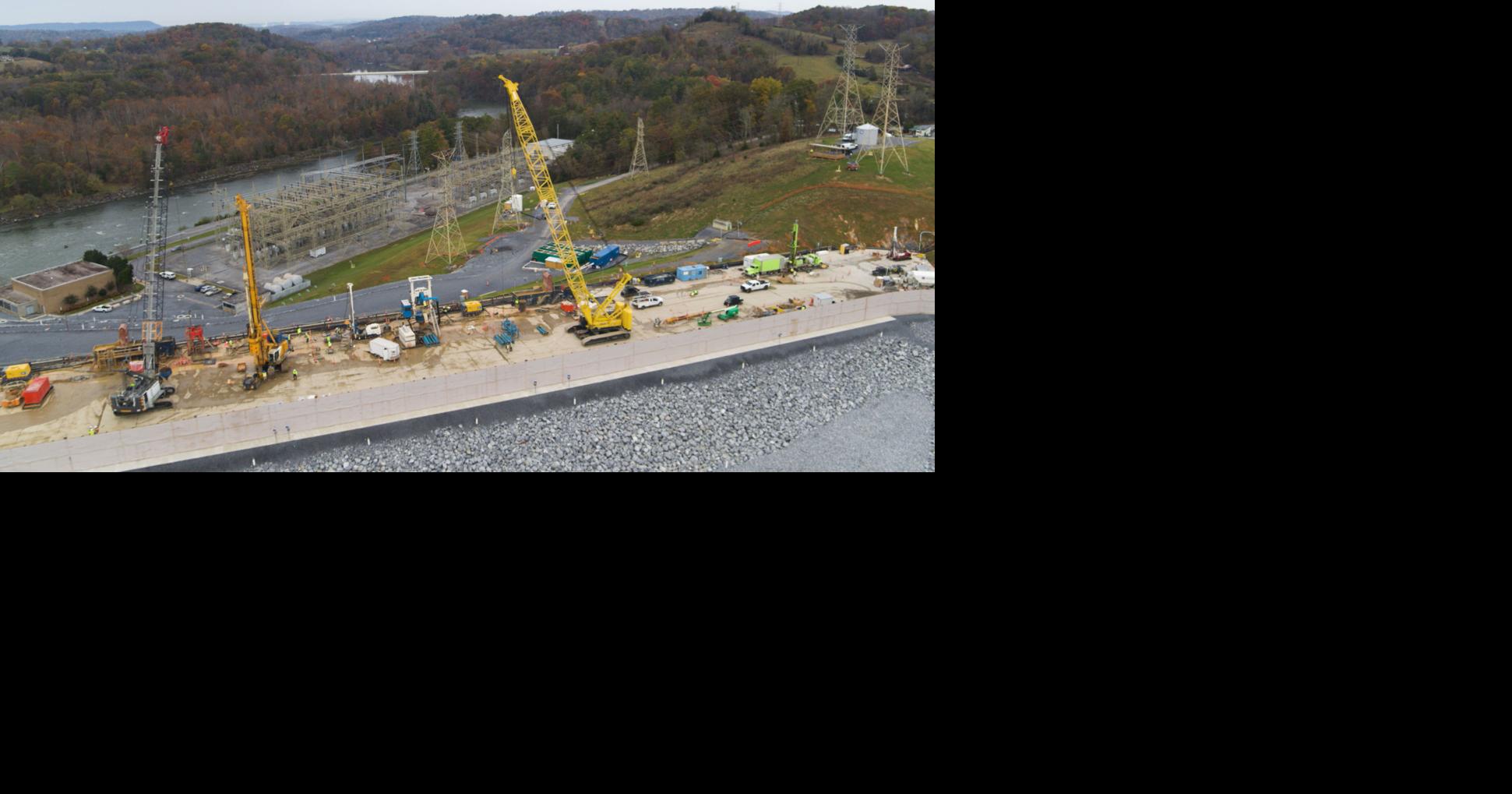 Boone Lake Dam repair still on schedule, project manager says