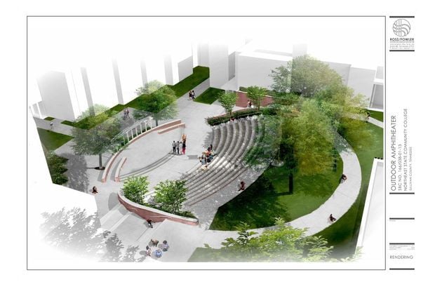 $300K Northeast State outdoor amphitheater completed, ribbon cutting to ...