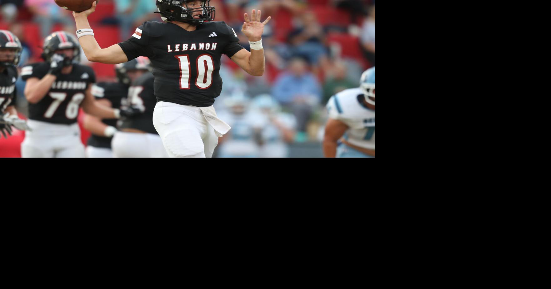 HIGH SCHOOL FOOTBALL: Mike Reece has the right stuff for Lebanon