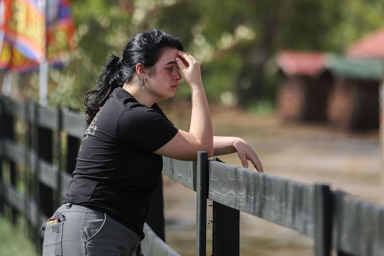 Hurricane Helene damages homes, businesses near Damascus