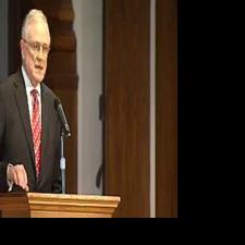 Milligan President Dr. Donald Jeanes will step down in July