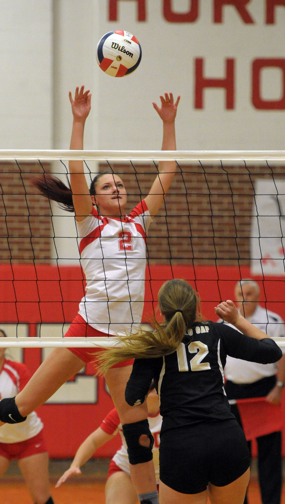 Marion downs Buffalo Gap in 2A volleyball | Sports News | heraldcourier.com
