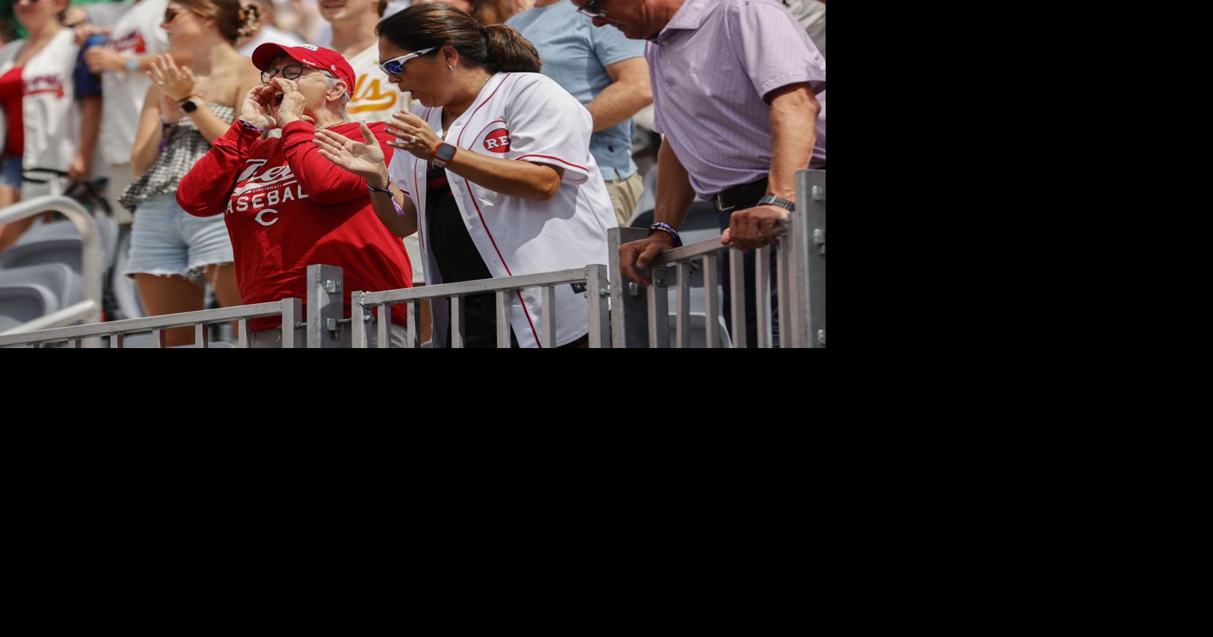 GREGORY COLUMN: Pairing of baseball and NASCAR produces a home run at ...