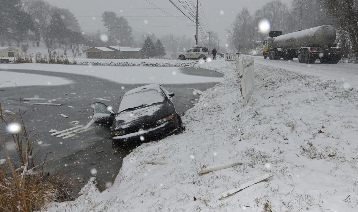 Region’s first snowfall of season causes number of traffic crashes ...