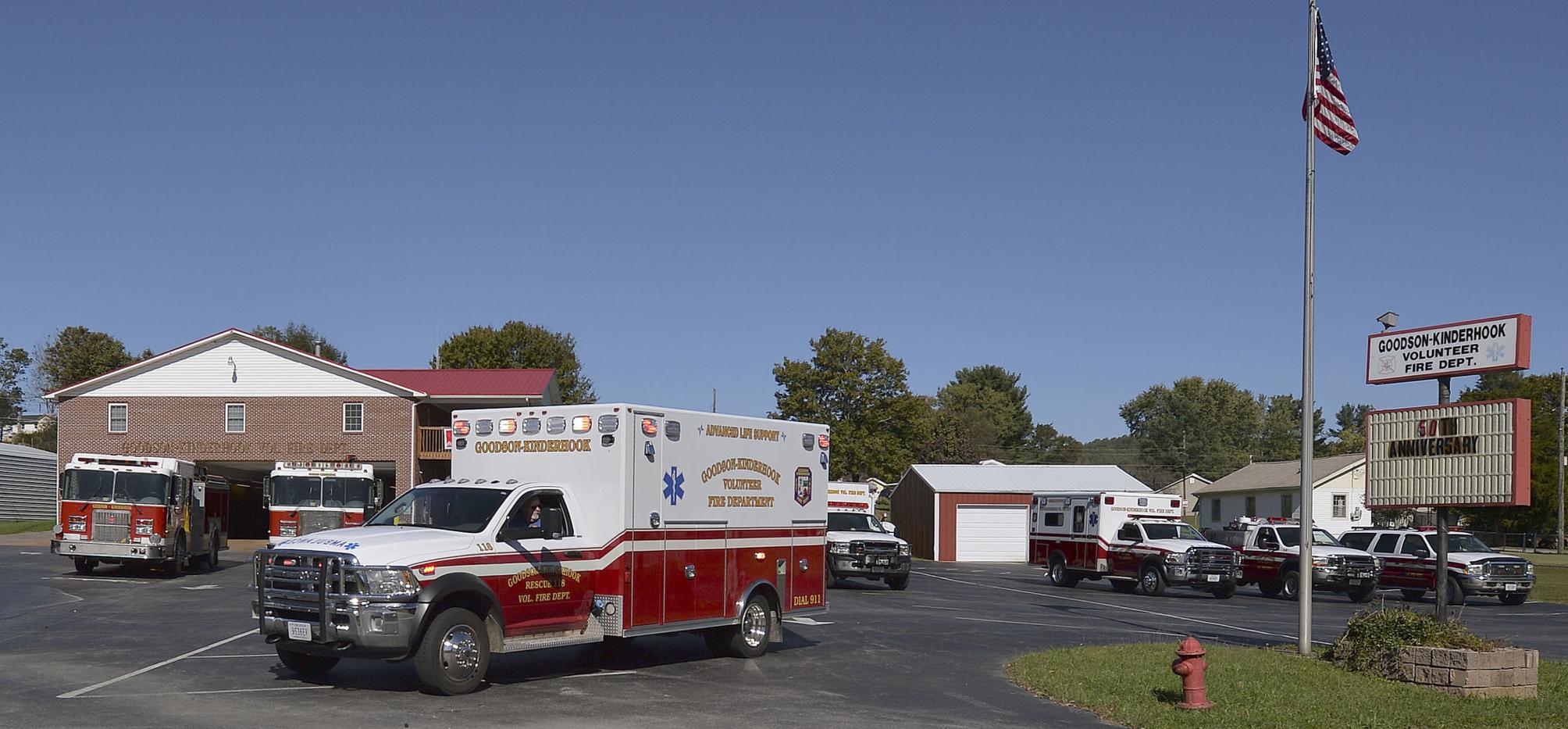 Goodson-Kinderhook VFD celebrates 50 years of operation
