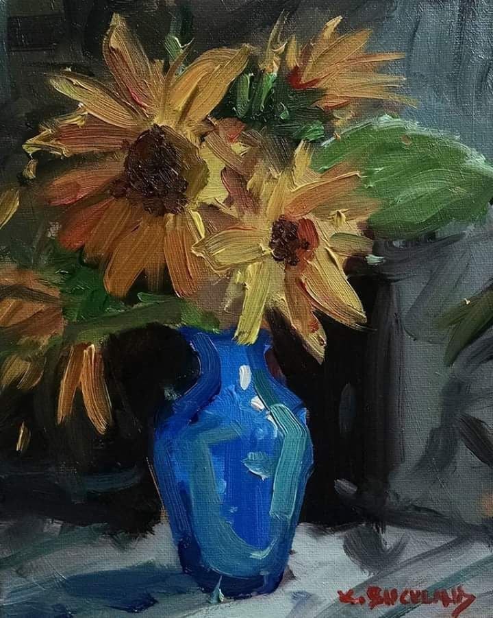 Nationally renowned artist Kyle Buckland to offer beginning painting ...