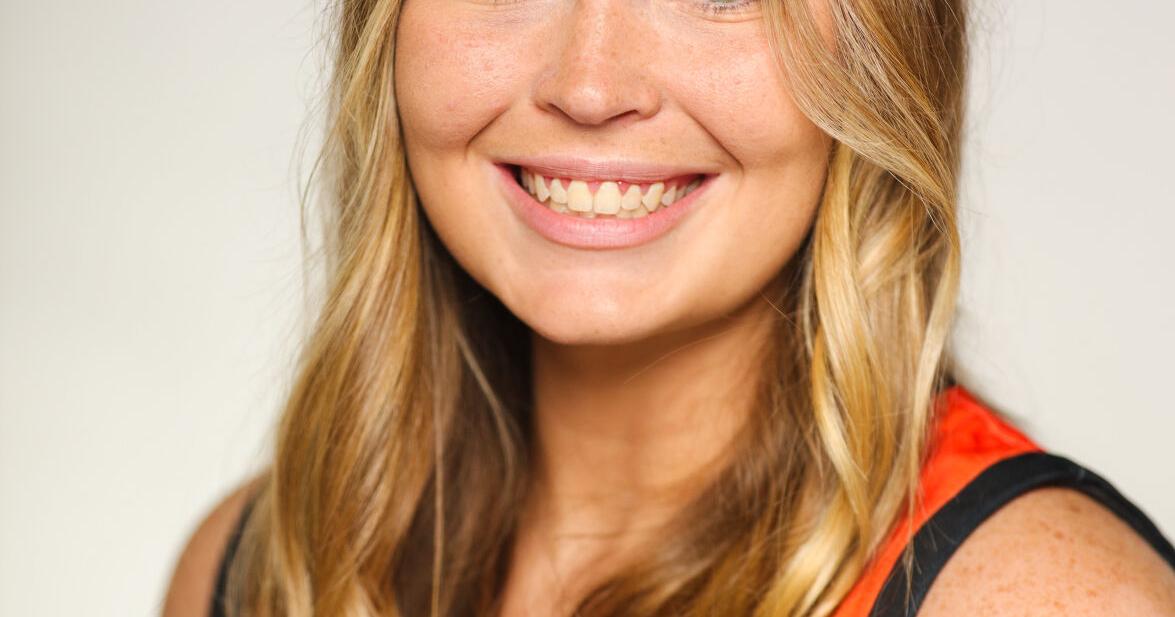 LOCALS IN COLLEGE NOTEBOOK: Freshman Jenna Hare (Sullivan East) having ...