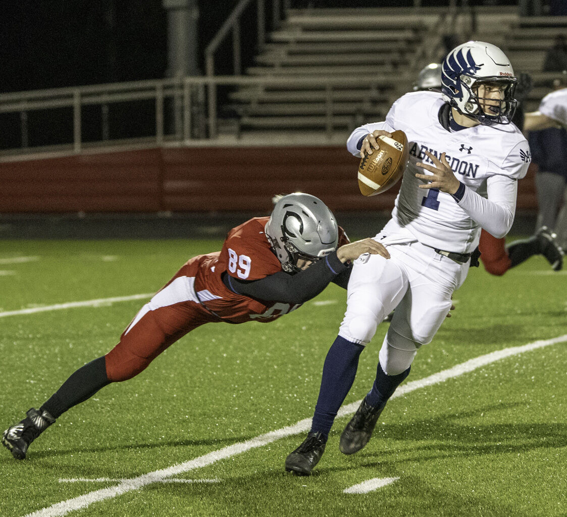 PREP FOOTBALL: Lambert has guided Falcons’ well-rounded offensive attack