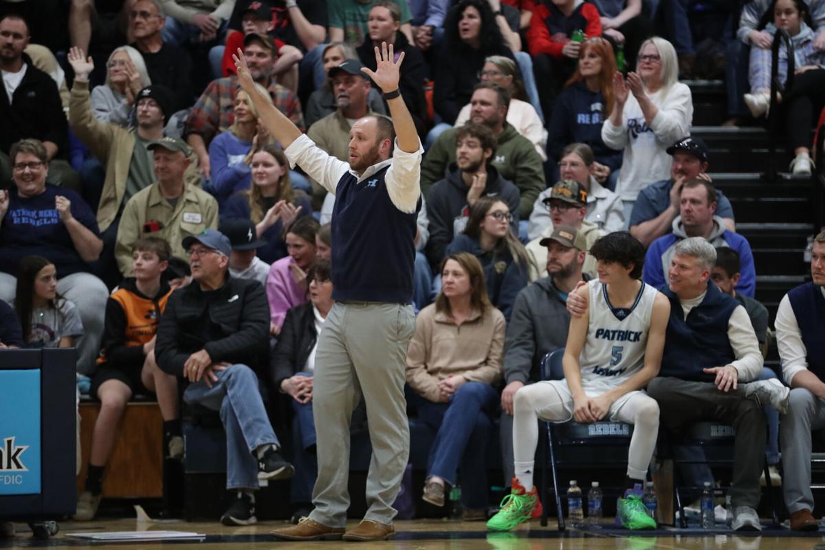 BHC BOYS BASKETBALL COACH OF THE YEAR: Fred Selfe, Patrick Henry