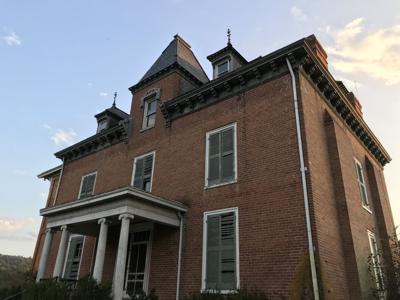 Appalachian Adventures: Visiting the legendary Major Graham Mansion can ...