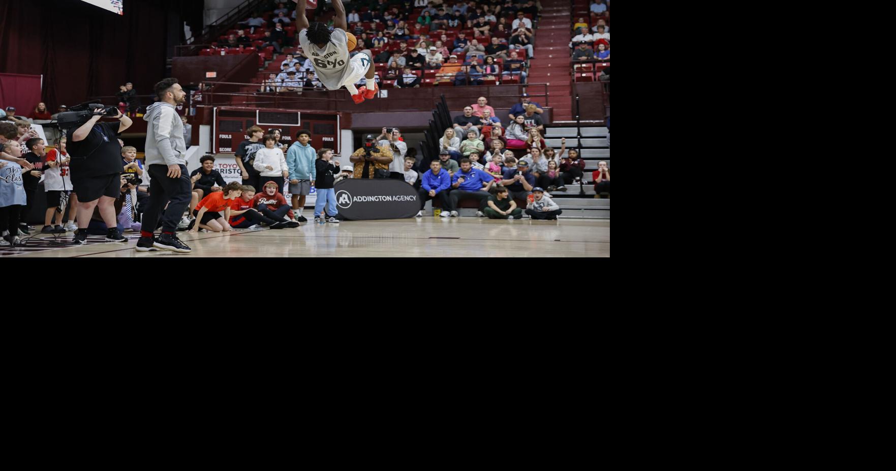 Bishop Wenze Jr. wins Dunk Title at 2025 The Classic