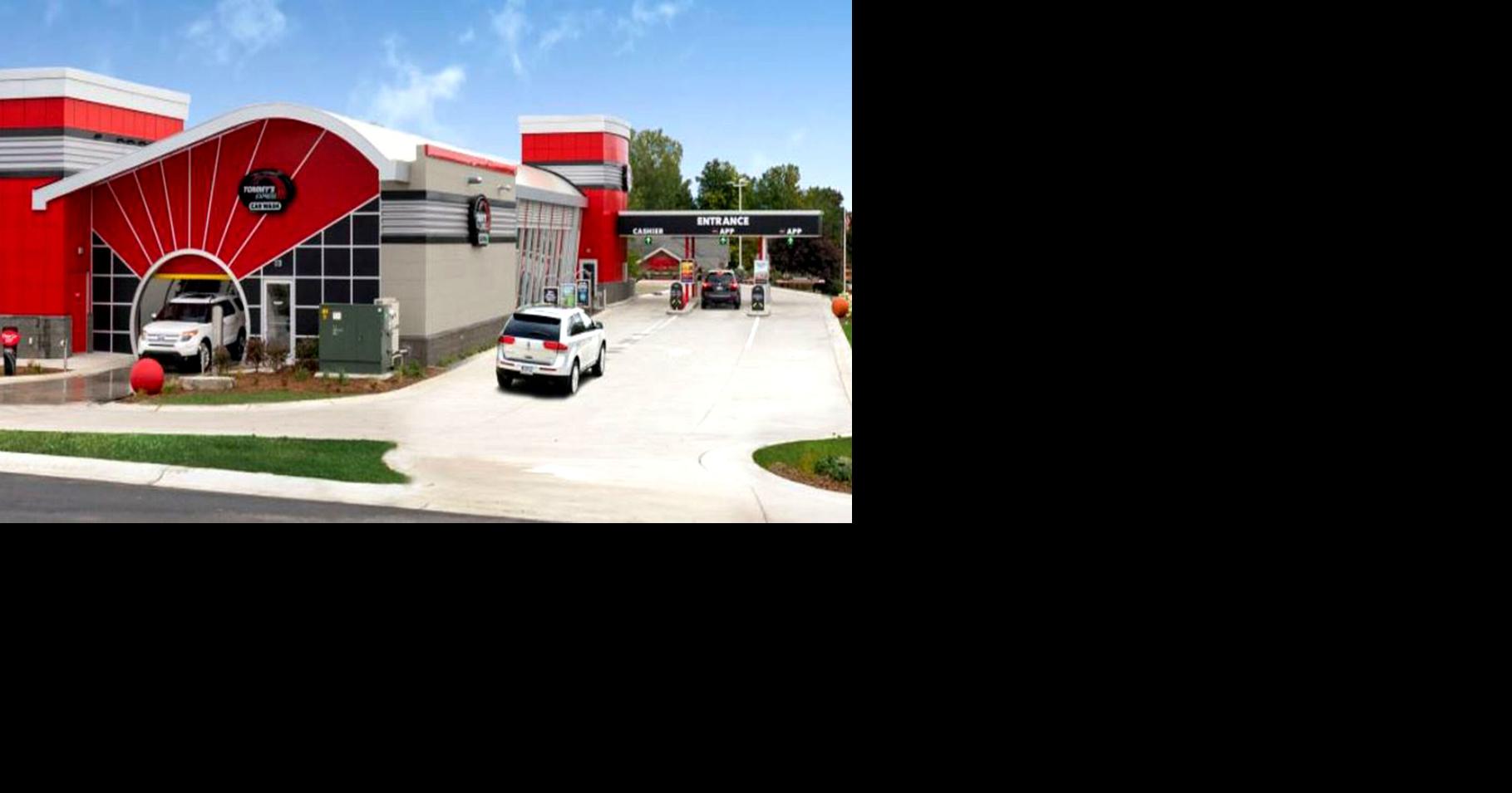 Car wash to open at The Pinnacle