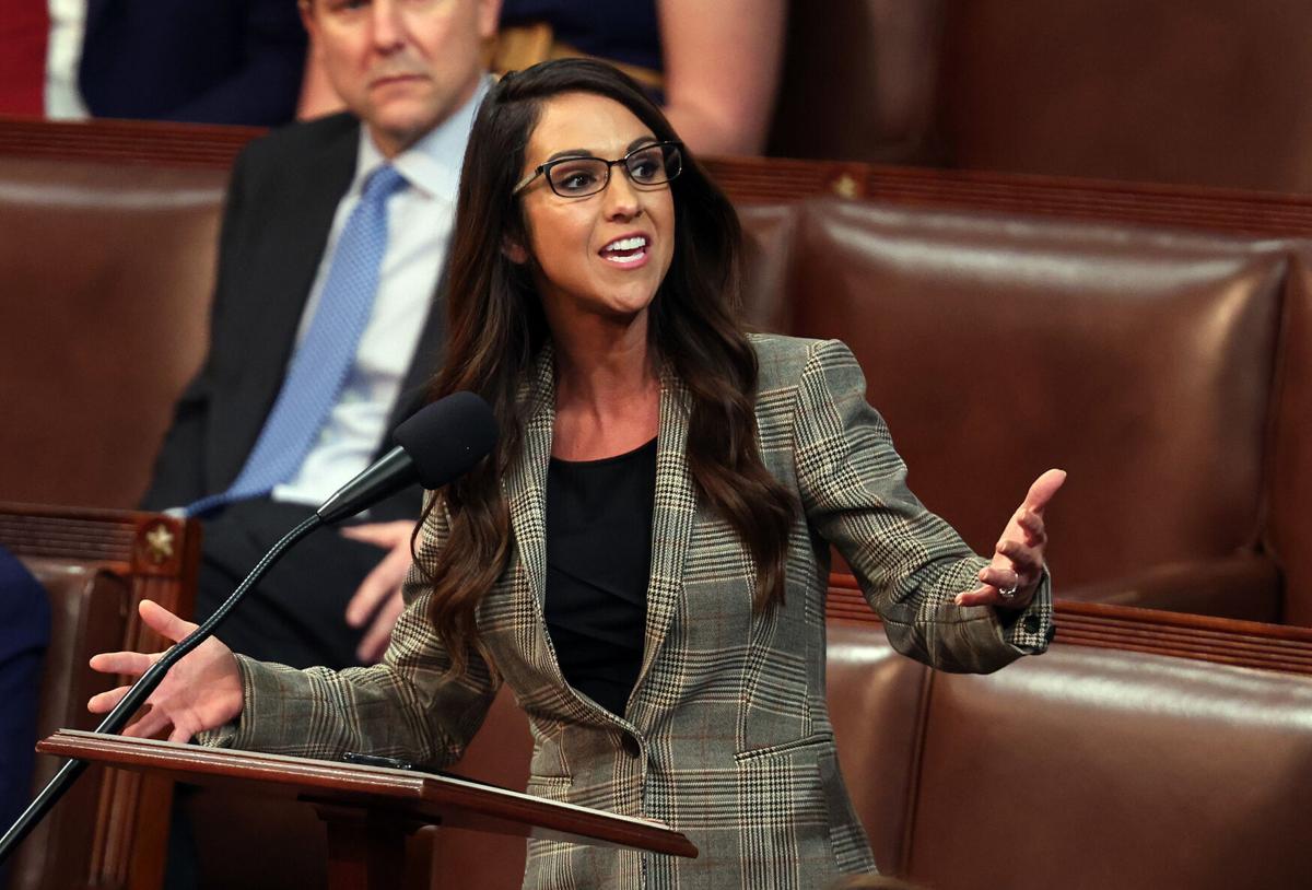 Lauren Boebert files for divorce from husband