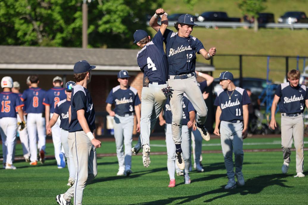 Richlands vs Union Baseball - Region 2D Quarterfinals