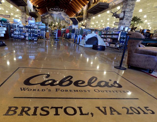 Cabela's Grand Opening coming soon