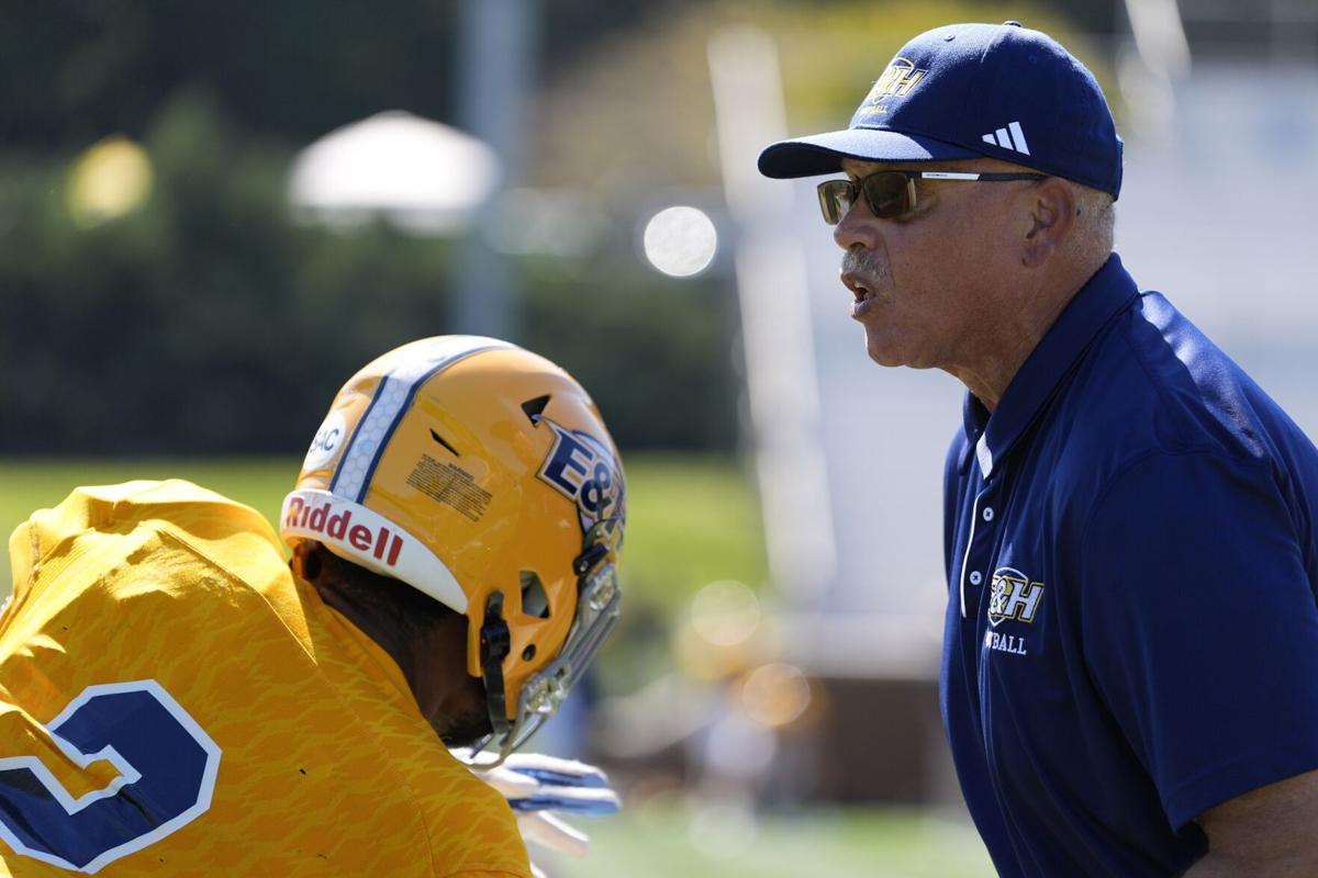 COLLEGE FOOTBALL: Assistant coach stands Tall for Emory & Henry