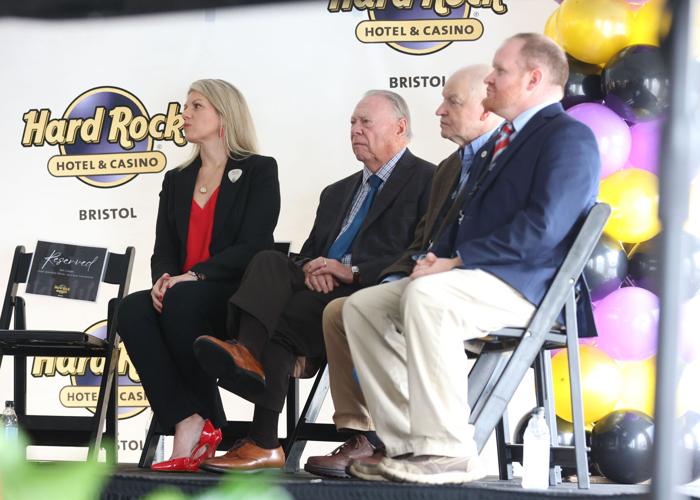Hard Rock breaks ground in Bristol