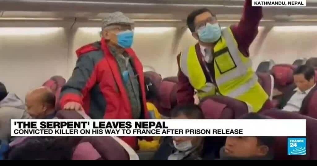 French serial killer 'The Serpent' freed from Nepal prison