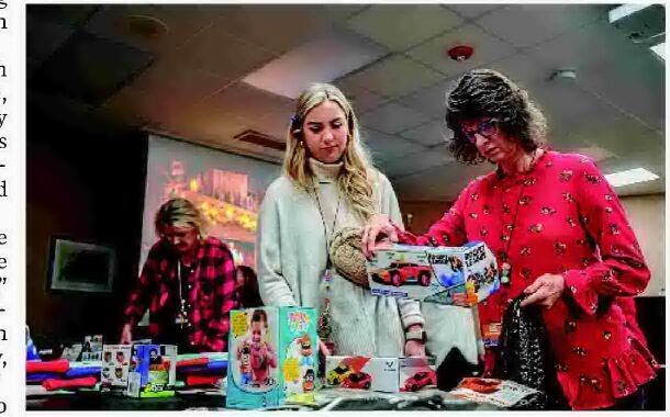 THE SEASON FOR GIVING