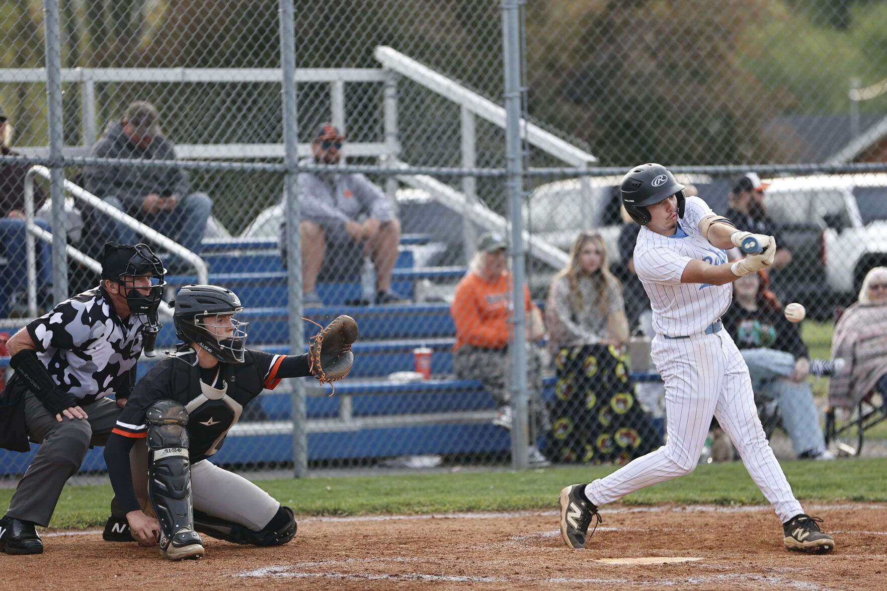 Honaker at Patrick Henry baseball