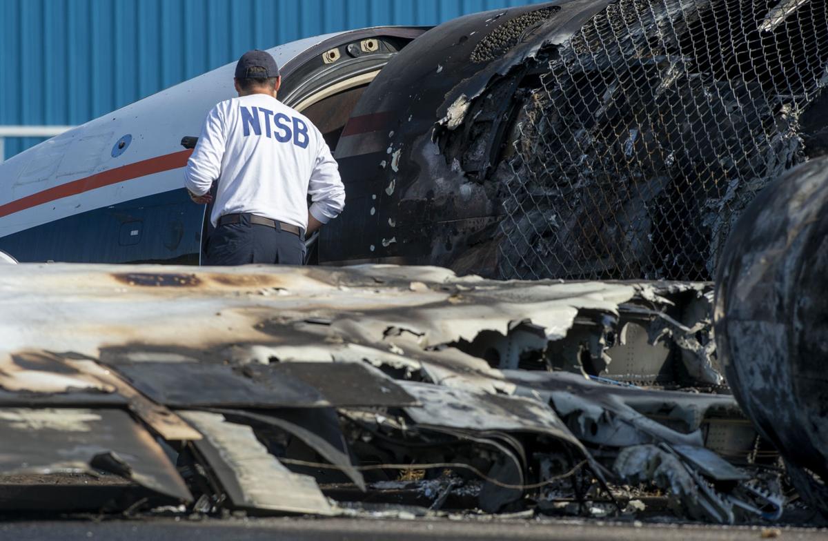 NTSB report: Earnhardt jet touched down third time with about 1,000 ft ...