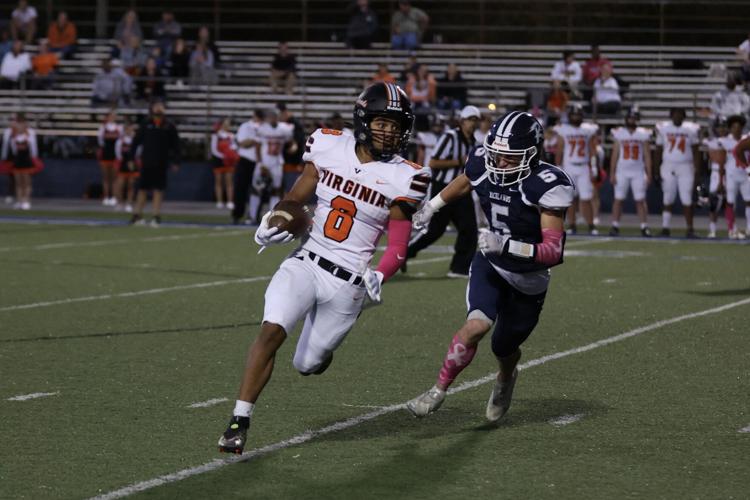 PREP FOOTBALL: Virginia High wins in dramatic fashion as Deion shines