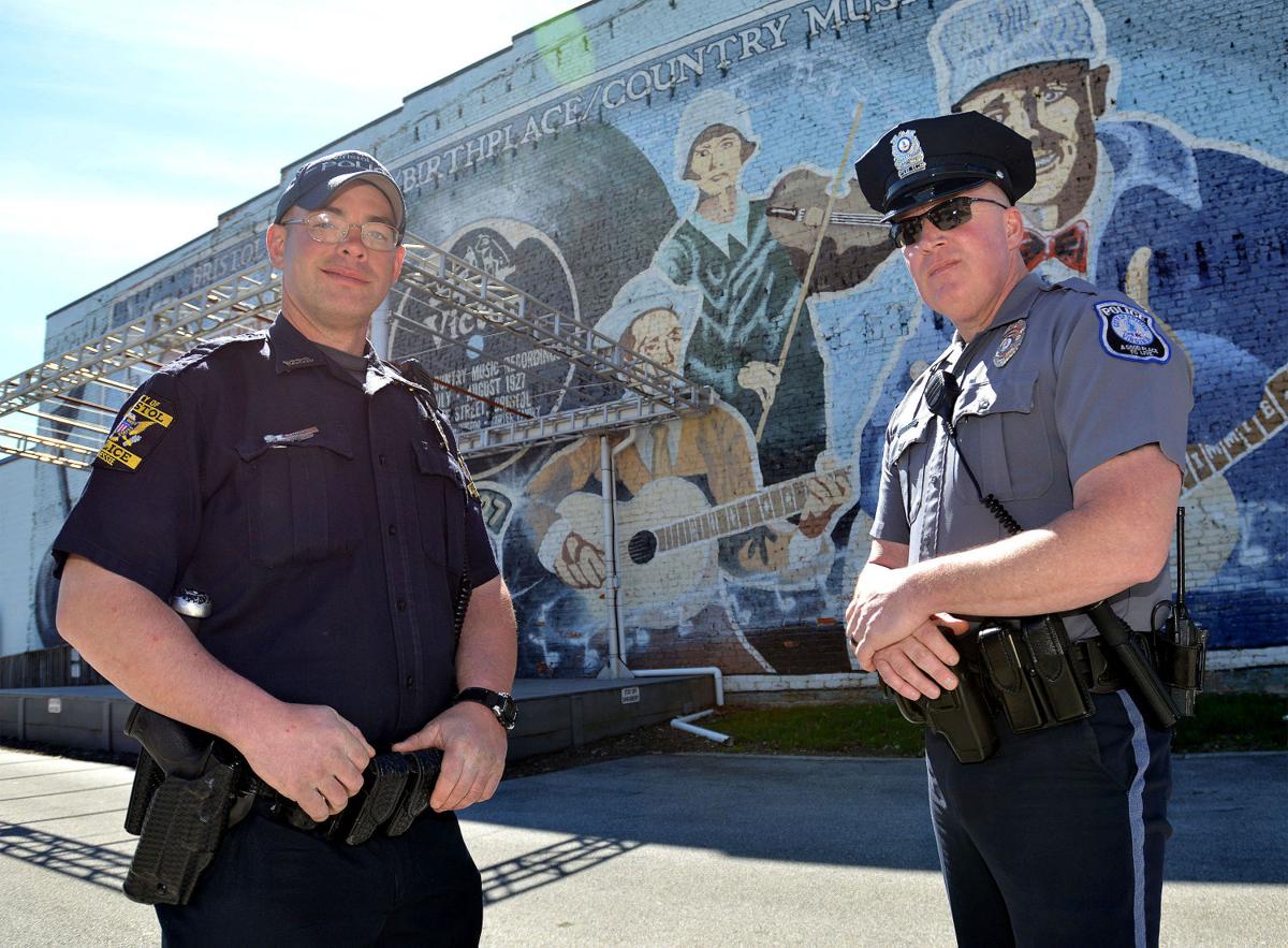 Bristol Tennessee and Virginia police