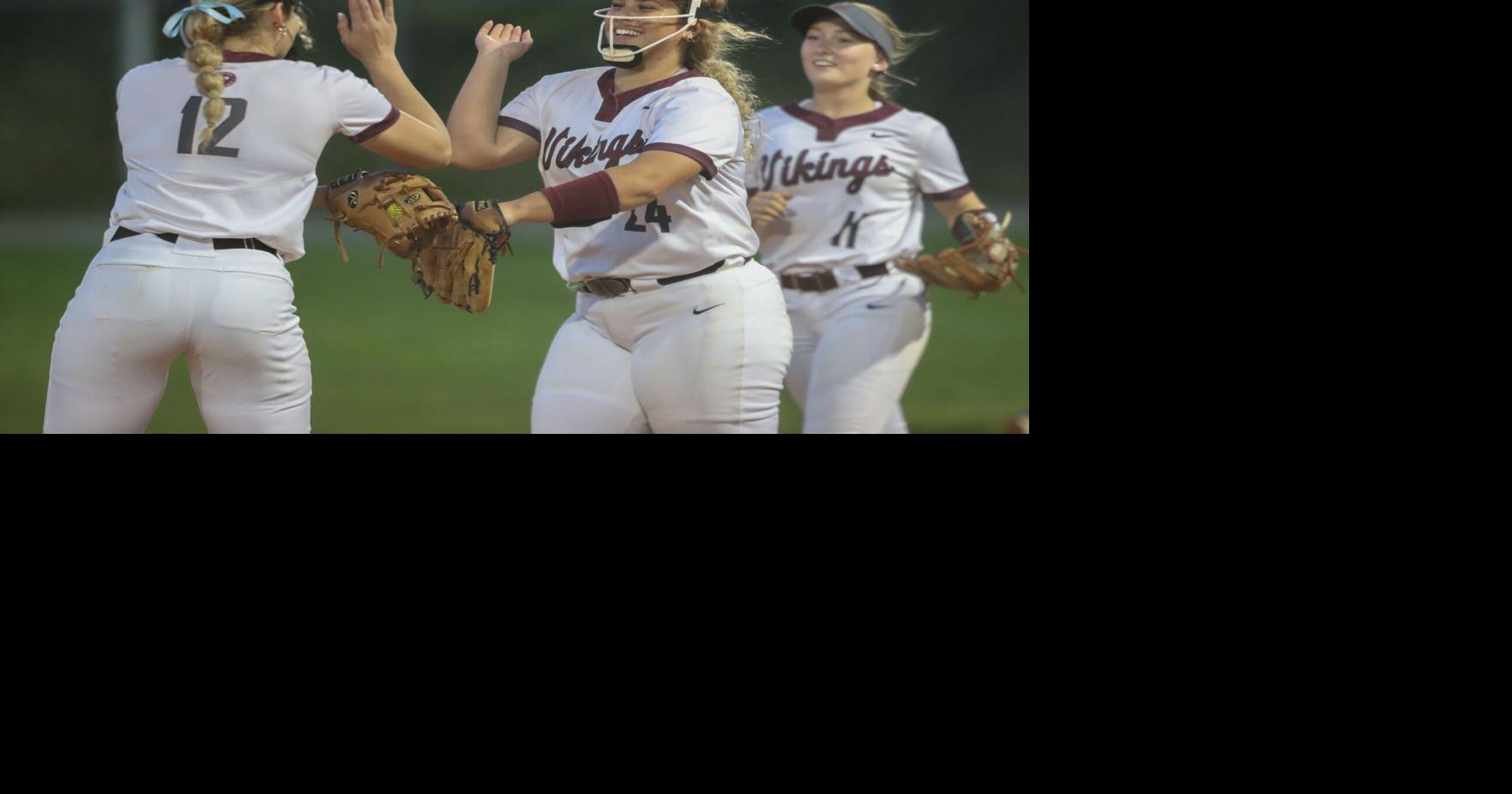 HIGH SCHOOL SOFTBALL: Compton, Vikings 'celebrate' every win