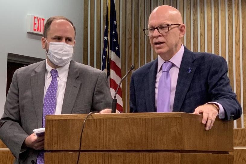 Lead detective in Kennedy-Robinson case receives Mark Vance award