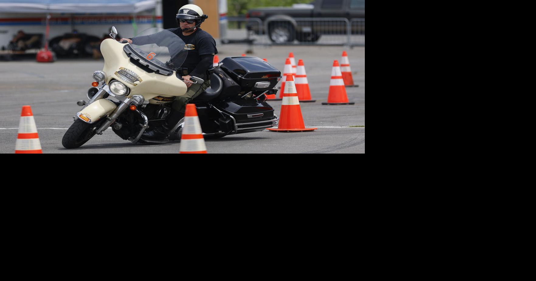 THP motorcycle event at BMS blends training, competition, charity